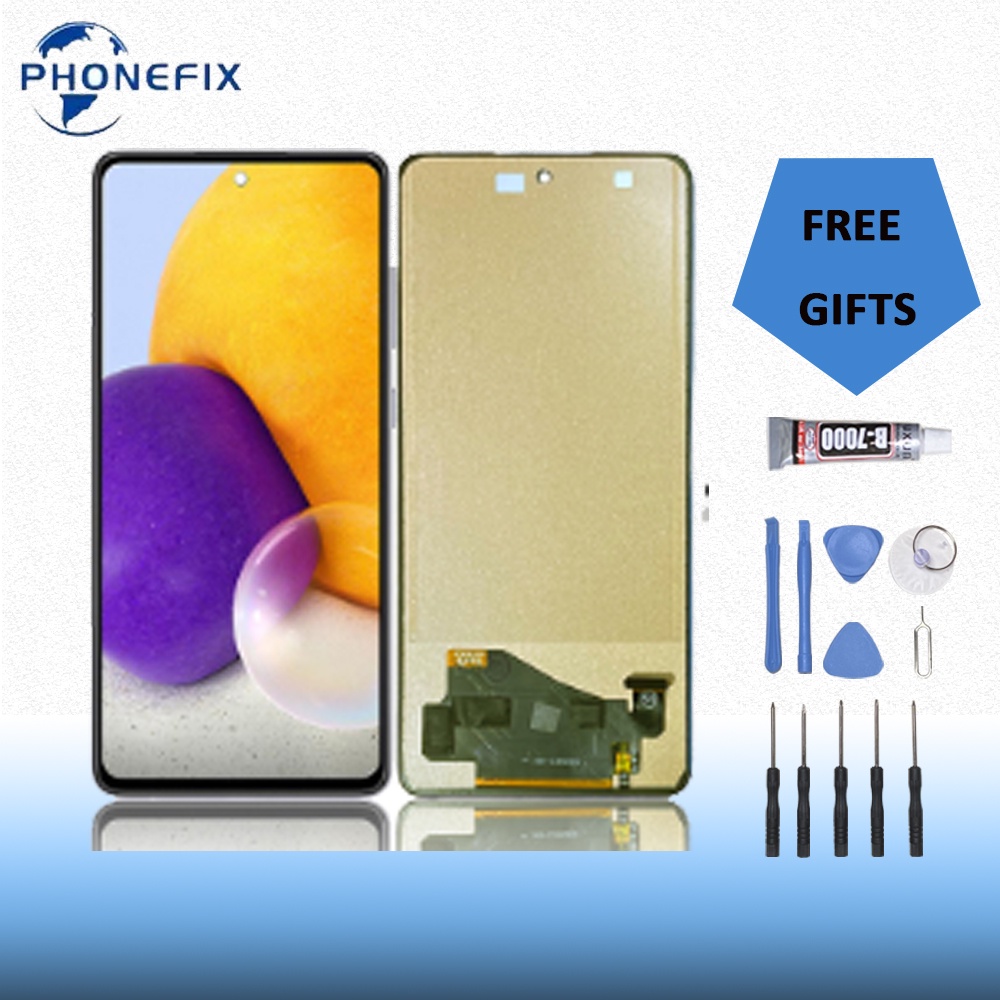 For Samsung Galaxy A72 4G/5G SM-A725F A725 A725F/DS LCD Display Touch Digitizer Screen | Shopee ...