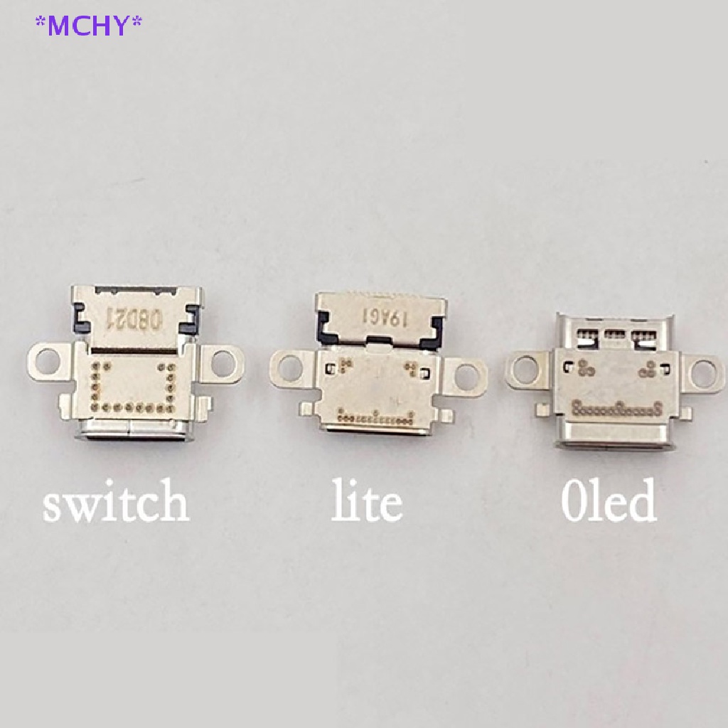 MCHY> Charging Port Socket Type-C USB Connector for Switch / Lite / Oled NS Console new | Shopee ...