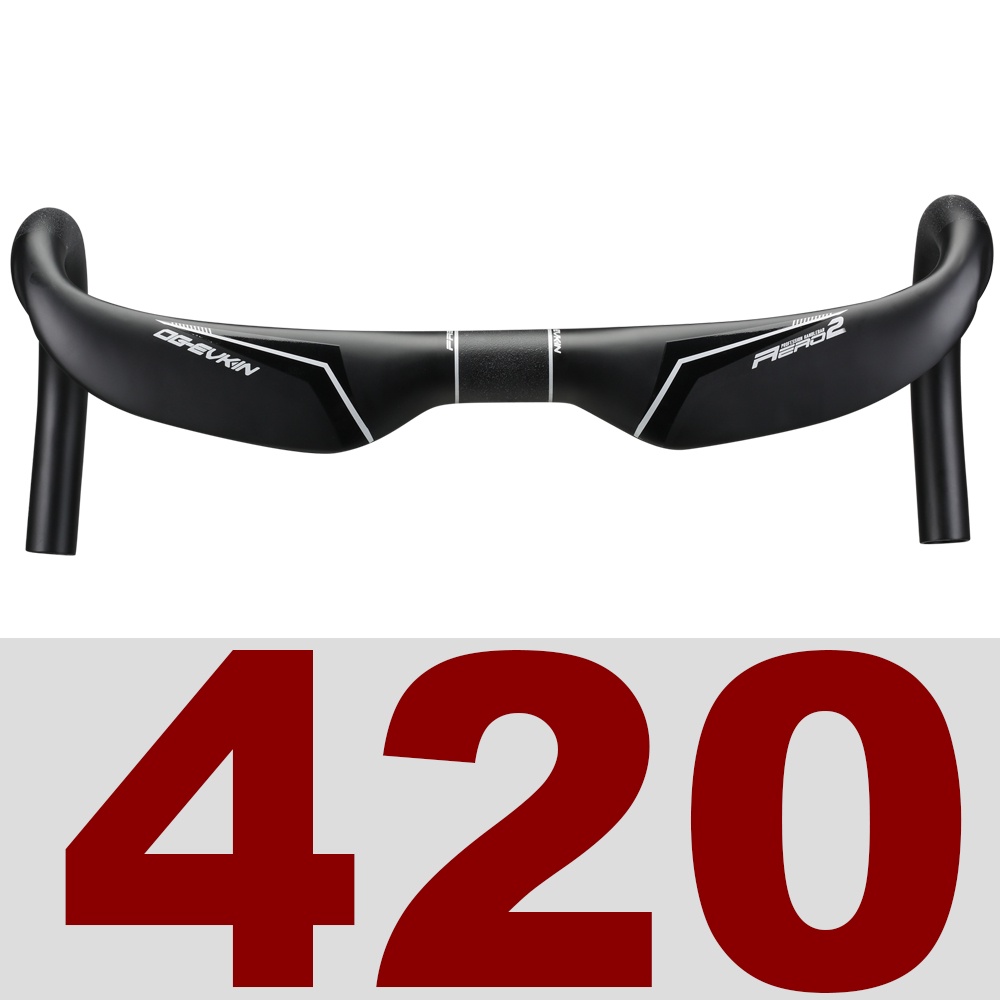 OG-EVKIN Carbon Handlebar Road Cycling Bike Handlebars Aero Speed ...
