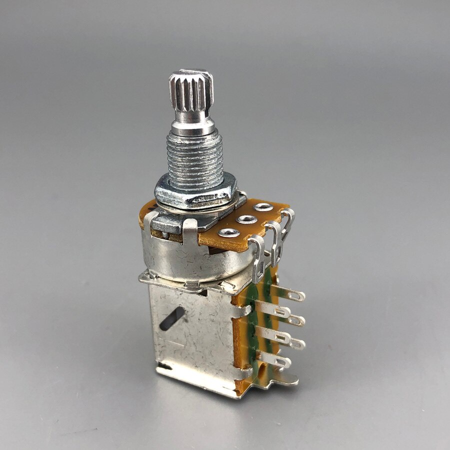 Guitar Push-Pull Damping Potentiometer A500K B500K Audio Taper Made In ...