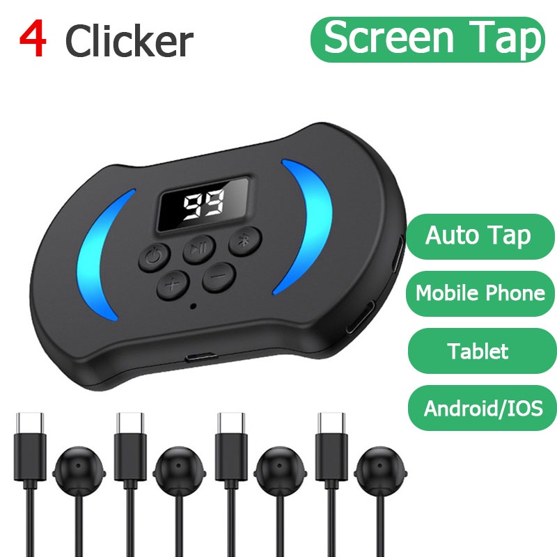 G40 4 head Auto Tap Clicker Adjustable Speed Connection Physical ...