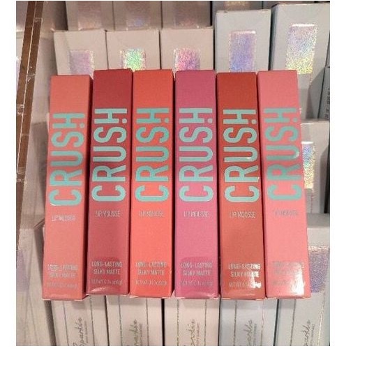 Miniso Lip Mousse Crush Long Lasting 4g | Shopee Philippines