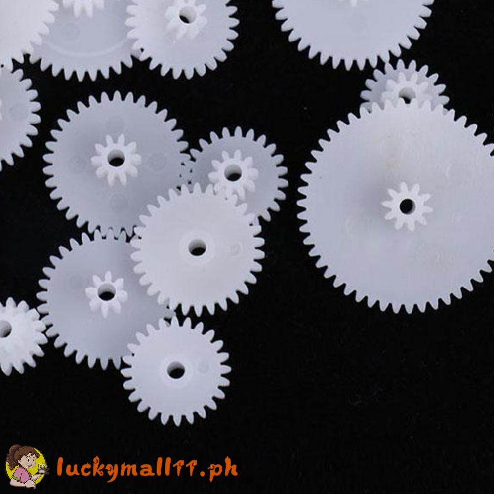 Double Gears Plastic Reduction Gears Set Stacked Teeth Accessories Car ...