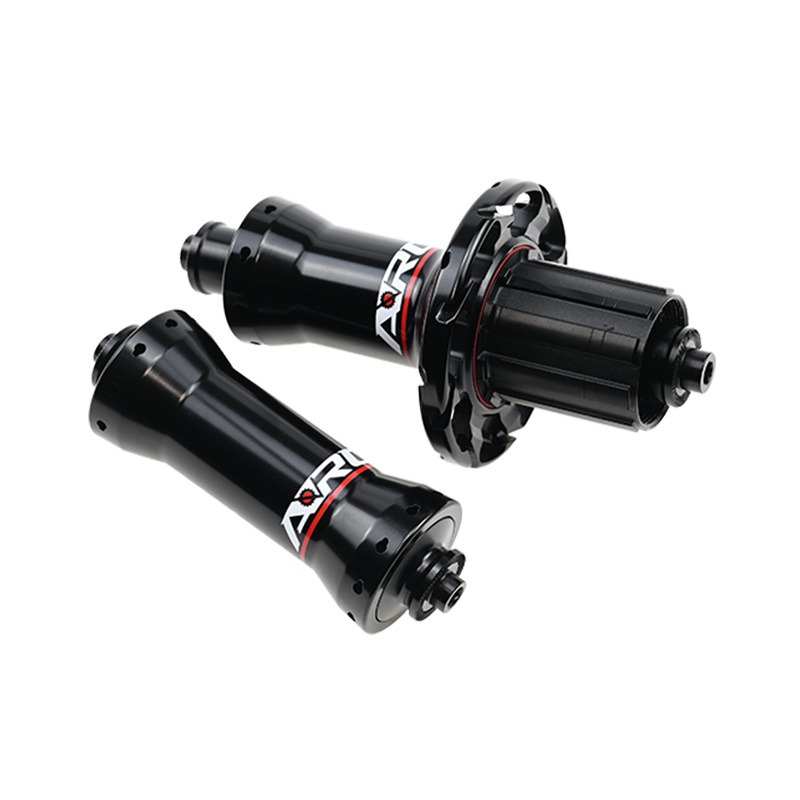 ARC Aluminum Road Hub Front 100mm 20 Hole Rear 130mm 24 Hole V Brake ...