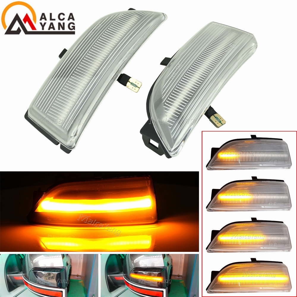 For Ford Everest 2015-19 Ranger T6 Raptor Wildtrak LED Dynamic Car ...