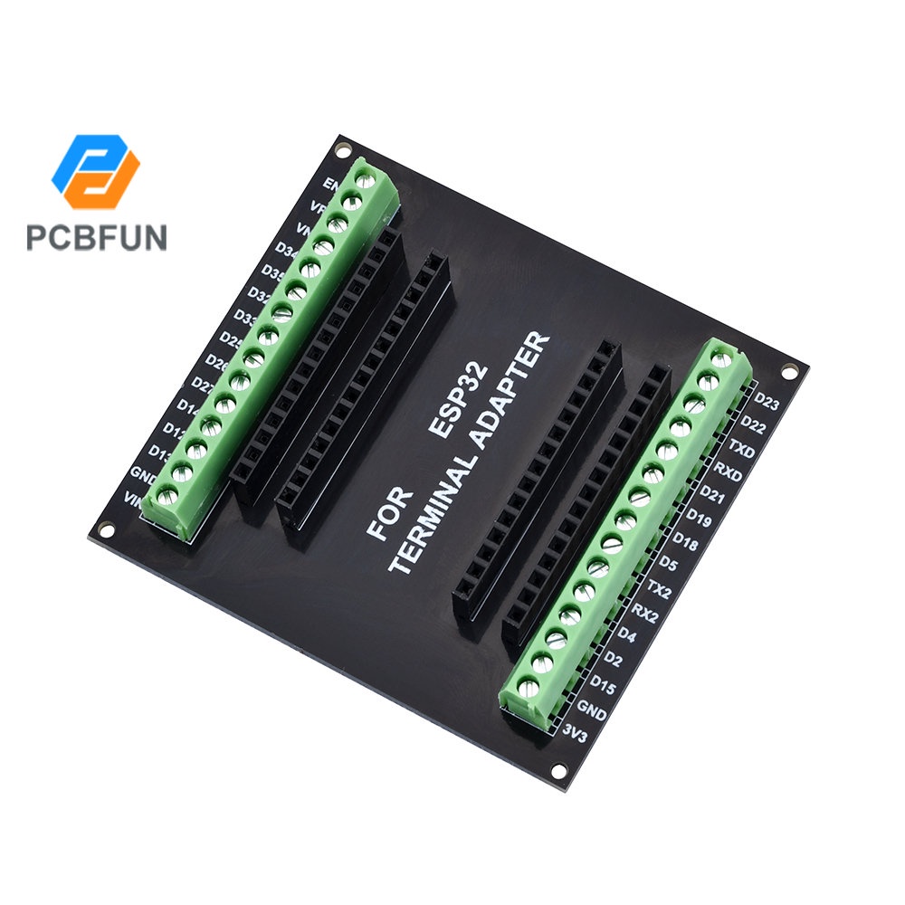 Pcbfun Esp32 Mini Esp Wroom 32 Development Board Wlan Wifi Blue Tooth Iot Development Board Chip