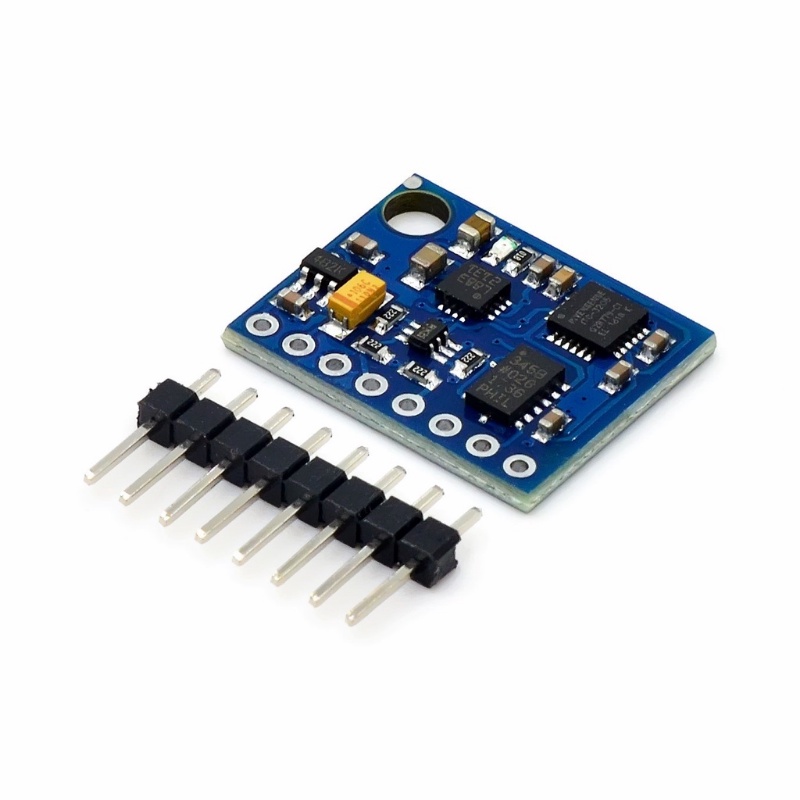 Gy-85 Nine-Axis IMU Sensor ITG3200/ITG3205 ADXL345 HMC5883L Module | Shopee Philippines