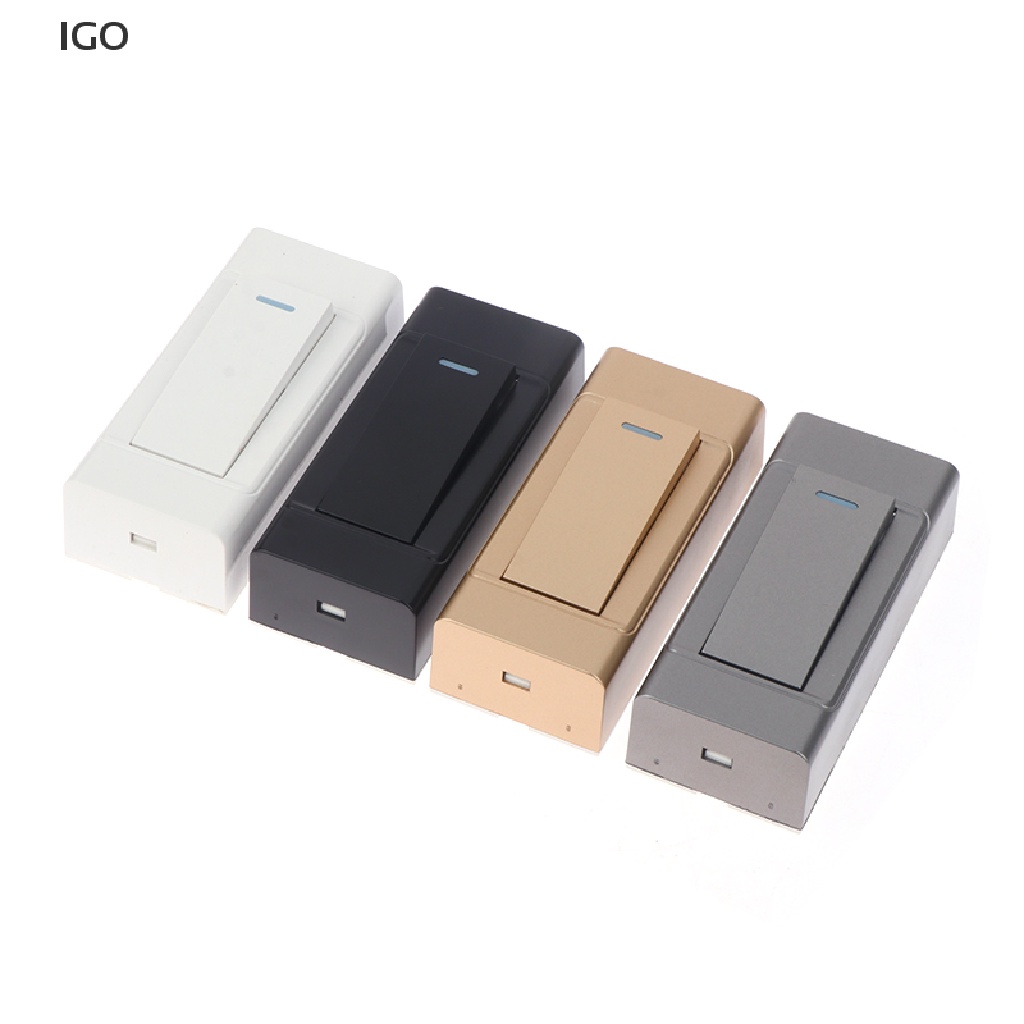 IGO 1 Gang 2 Way Surface Mount Switch Wire Hanging Installation Bedside ...