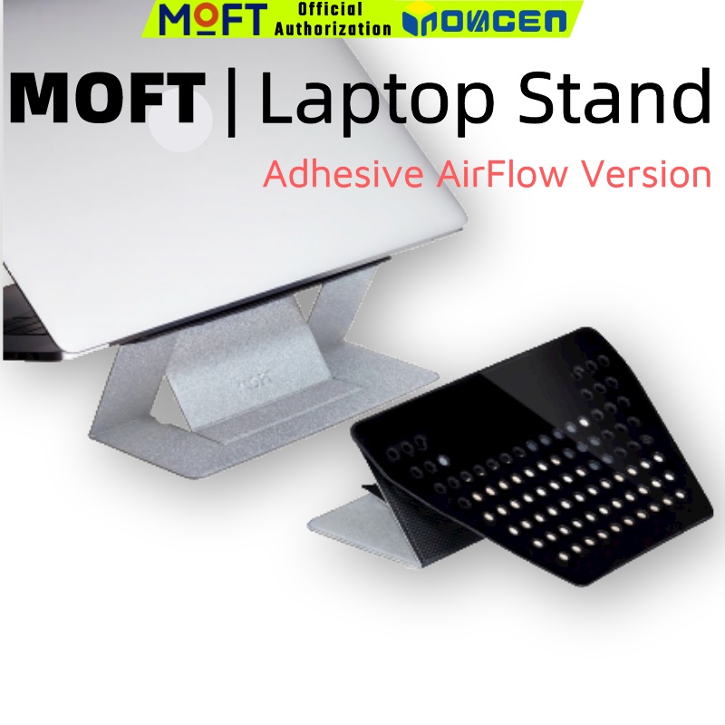 INOVAGEN Moft Laptop Stand Gen 2 Adhesive Airflow Heat Ventilation ...