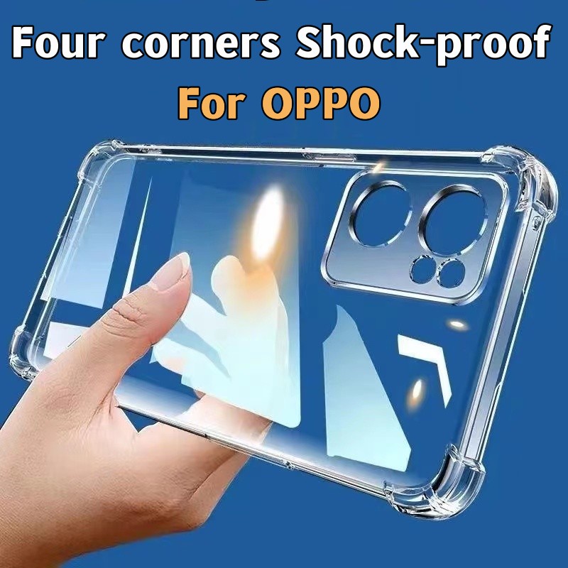 Casing OPPO A57 5G A17 A17K A15 A15S A16 A16K A31 A9 / A5 2020 A92 A93 ...