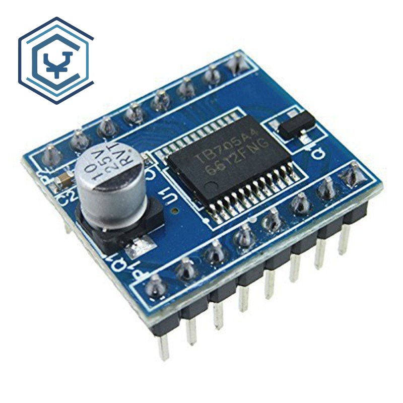 TB6612FNG Dual Motor Driver Module for Arduino STM32 ARM Replce L298N ...