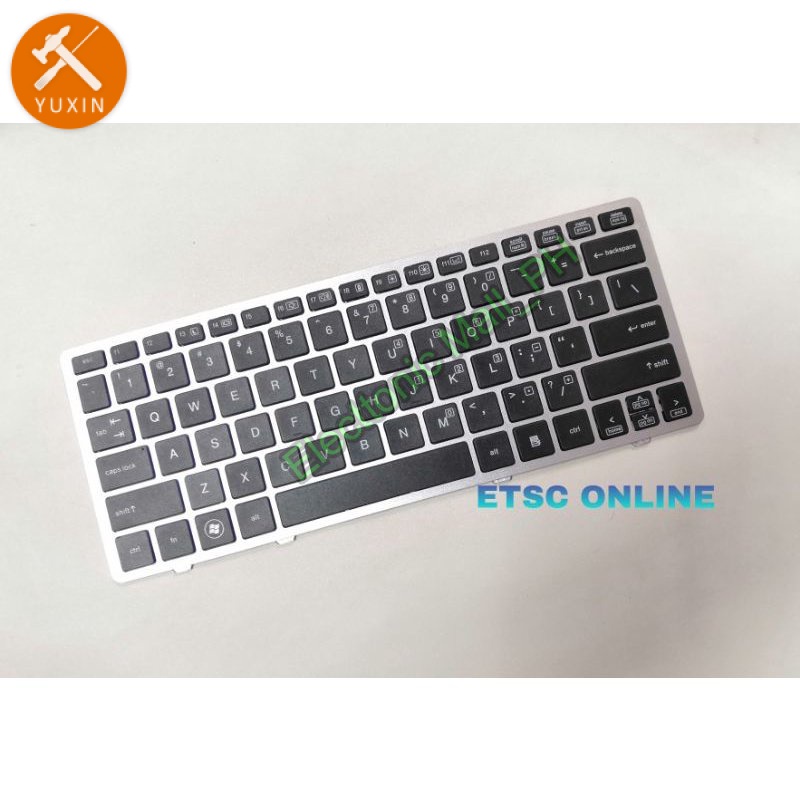 Keyboard HP Elitebook 2560 2560P 2570 2570P Laptop Keyboard | Shopee ...