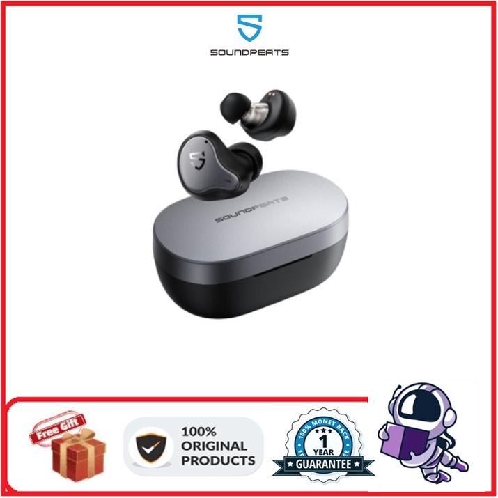 SoundPEATS H1 game wireless Bluetooth headset true wireless two-ear low ...