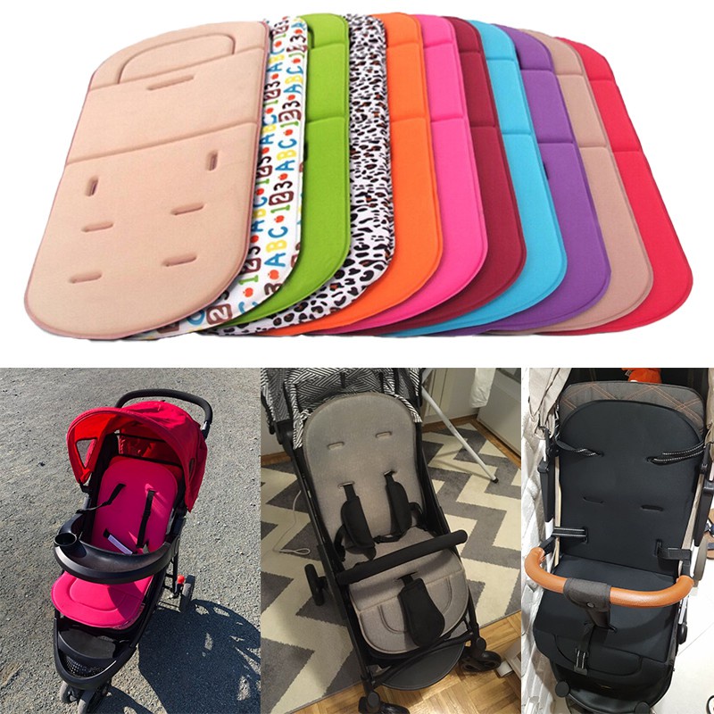 COD Baby Stroller Car Seat Cushion Pram Liner Pad Cushion Baby Stroller ...