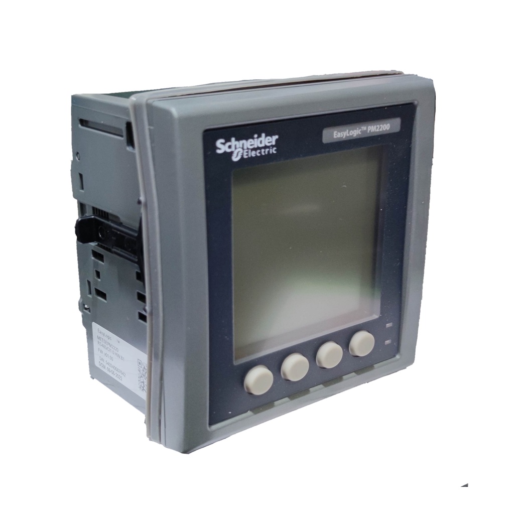 Schneider Digital Power Meter METSEPM2220 48-277VAC Easy Logic - PM2220 ...