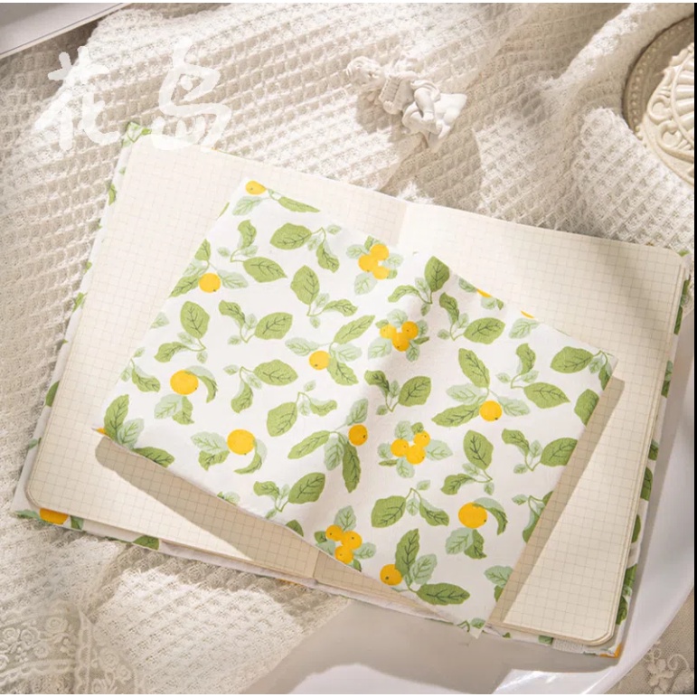 Cloth Cover Book Clothes Handmade Book Cover Removable Student Hand ...