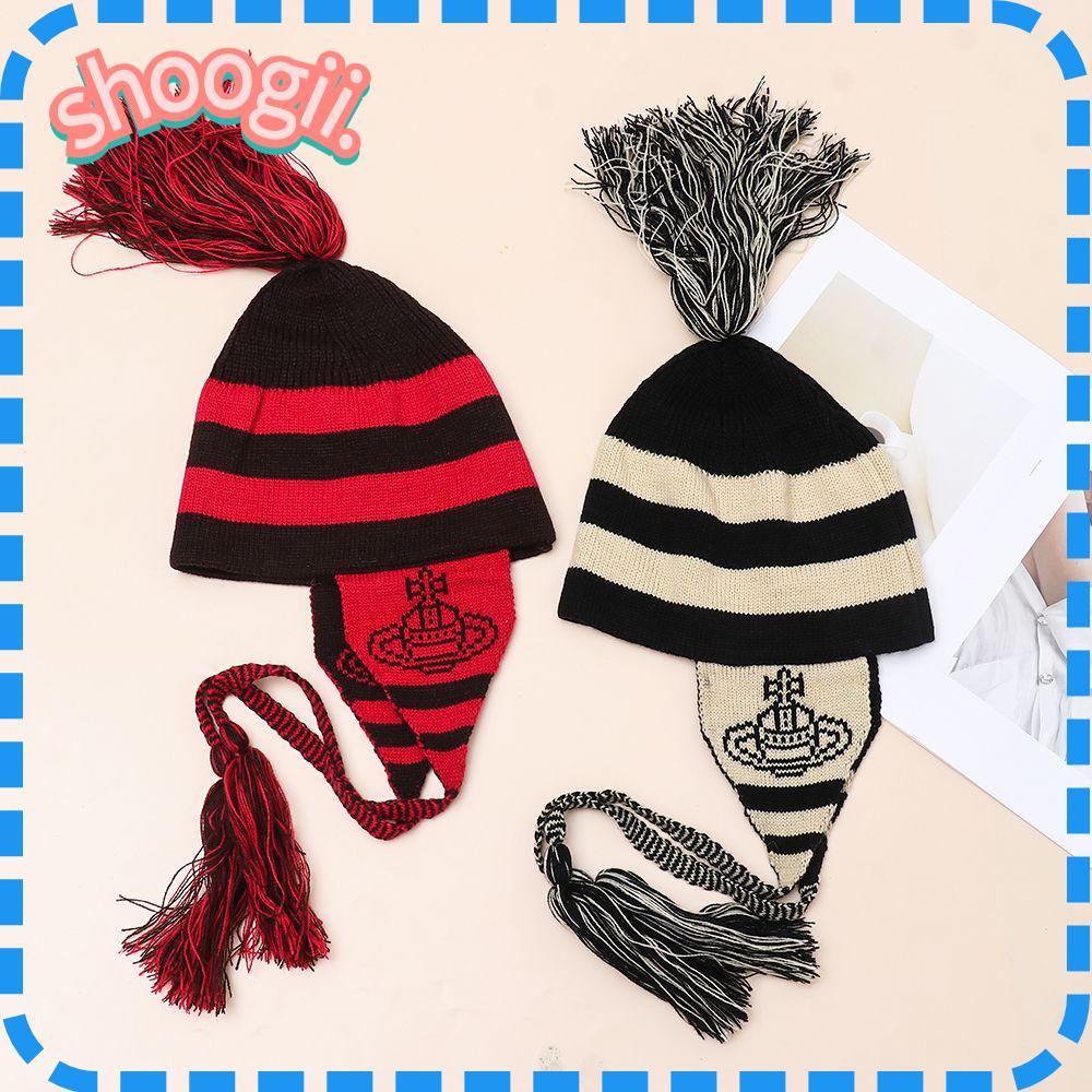 SHOOGYY Anime Okazaki Shinichi NANA Hat Unisex Casual Bonnet Tassel Ear ...