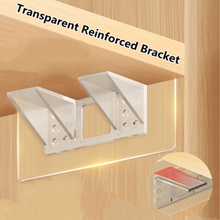 1 Pc Portable Self Adhesive Strong Load Bearing Partitions Rack/ Closet ...