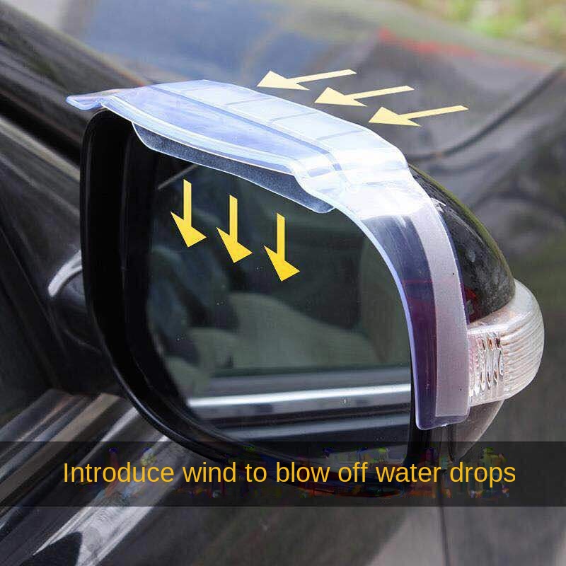 New Style with Air Conduction Car Rearview Mirror Rain Eyebrow ...