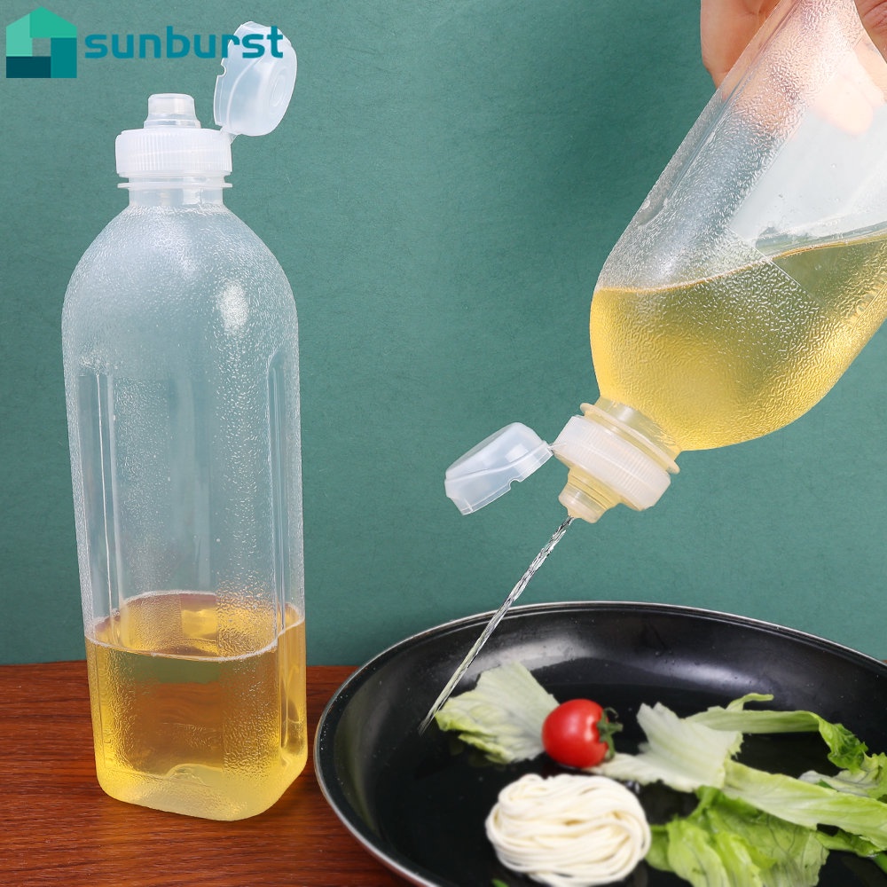 300/500/1000ml Kitchen Useful Cooking Utensils Vinegar Soy Sauce ...