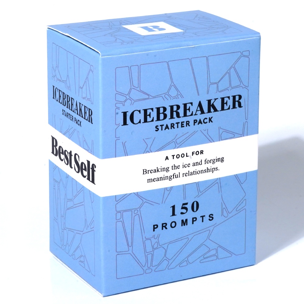 Conversation Starter Icebreaker Deck Board Game Party Playing Cards ...