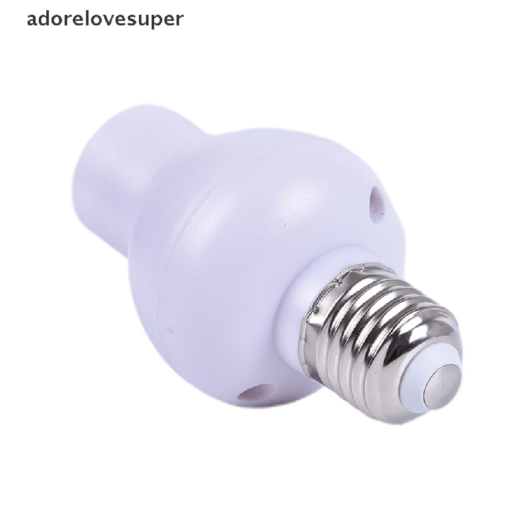 AD1PH Sound Light Sensor Control Lamp Holder E27 Screw Lamp Bases Cap ...