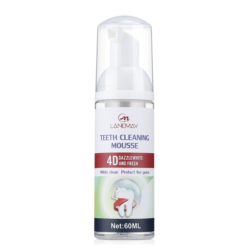 HoubIITE Teeth Mousse Toothpaste Whitening Tooth Cleansing Stain ...