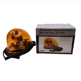 Rotary Beacon Revolving Light, Warning Light 24VDC Yellow, Rotary Light ...