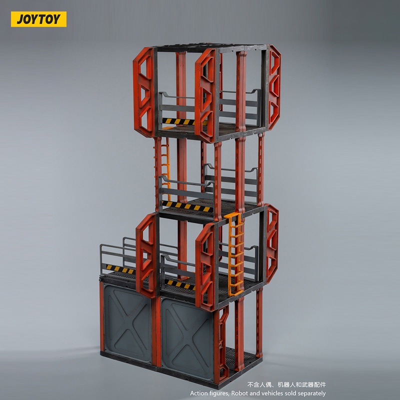 Joytoy Dark Source Series Hanger Observation Tower Assembly Model Scene ...