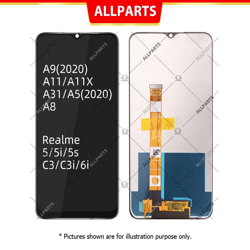 Allparts 6 5 Inch Display For Realme 5 5i 5s 6i C3 Lcd Oppo A11 A11x A5