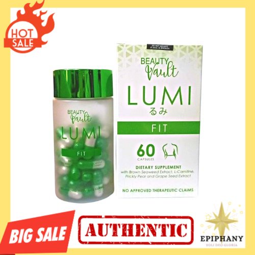 Original Effective LUMI FIT Capsules Fat-Burning by Beauty Vault (60 ...
