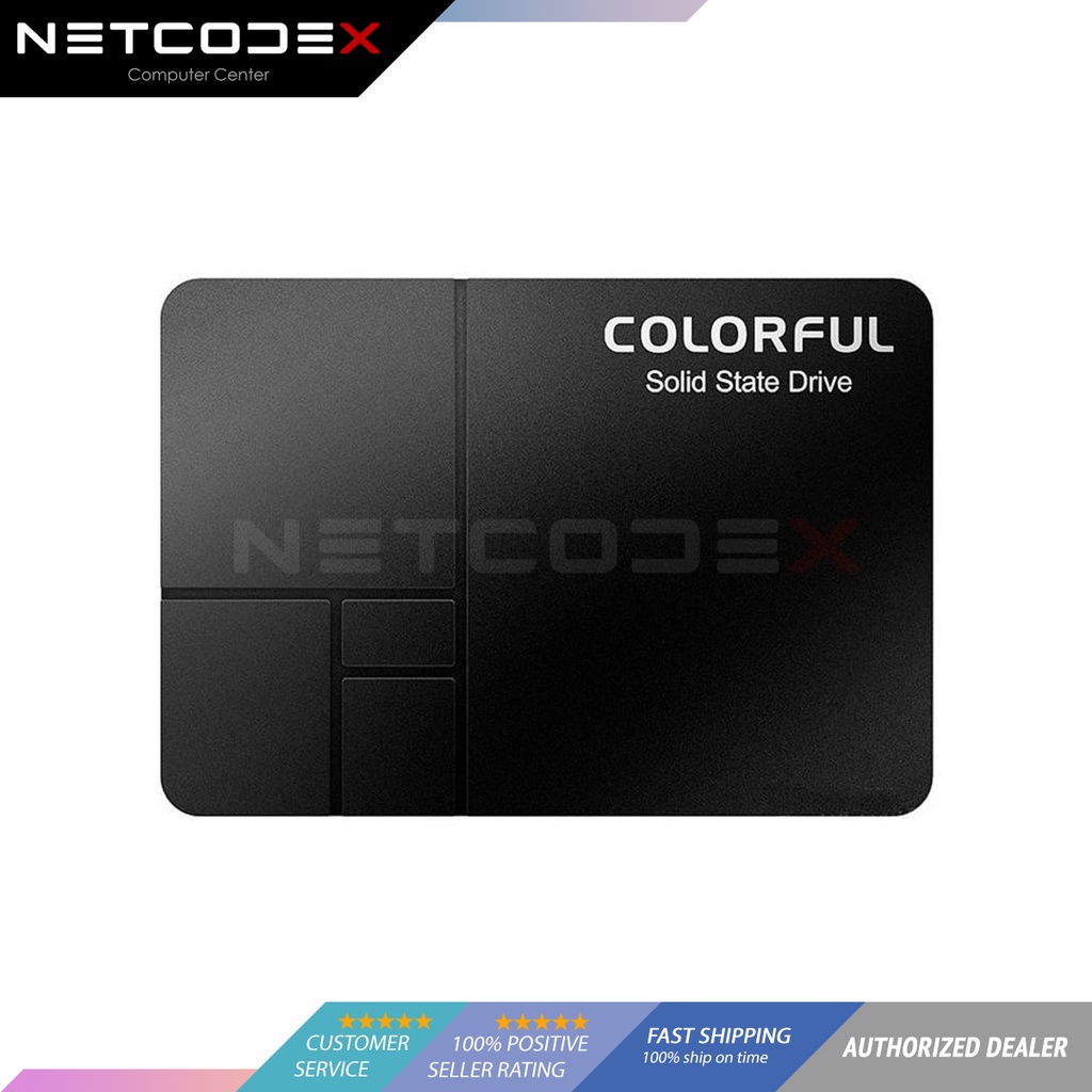 Colorful SL500 2.5" SATA 3D NAND SSD 512GB Internal Solid State Drive ...