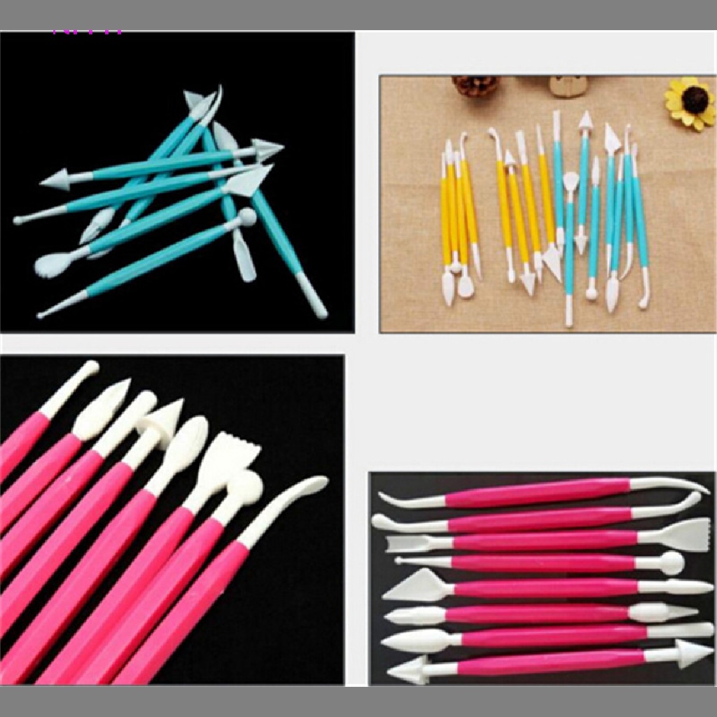 CKFR 8pcs/set Kids Favorite Polymer Clay Tools Plastic Tools For ...