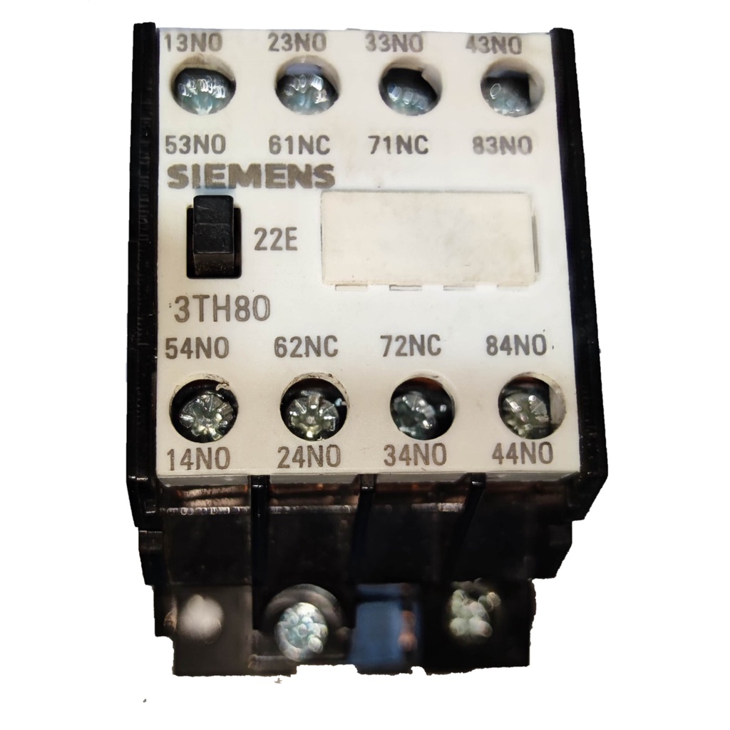 Siemens Magnetic Contactor 10A 2NO 2NC 220V Coil Contactor Relay 220V ...