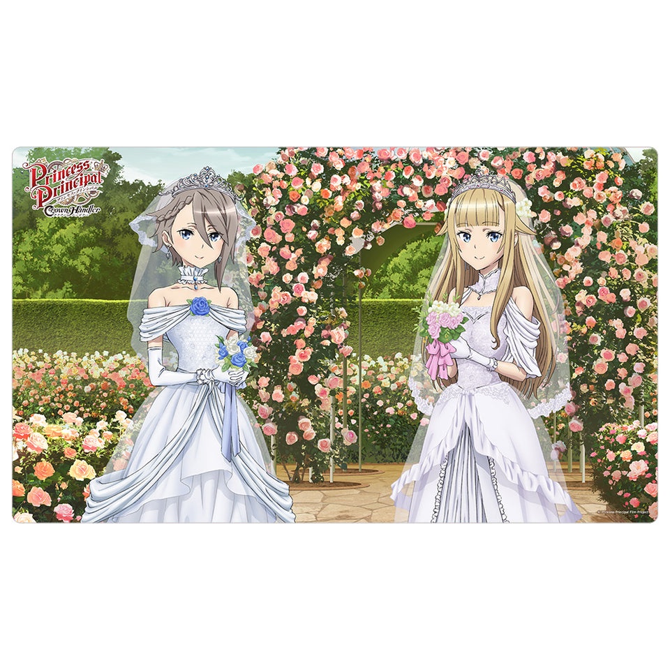 "Princess Principal Crown Handler" Original Illustration Rubber Mat ...
