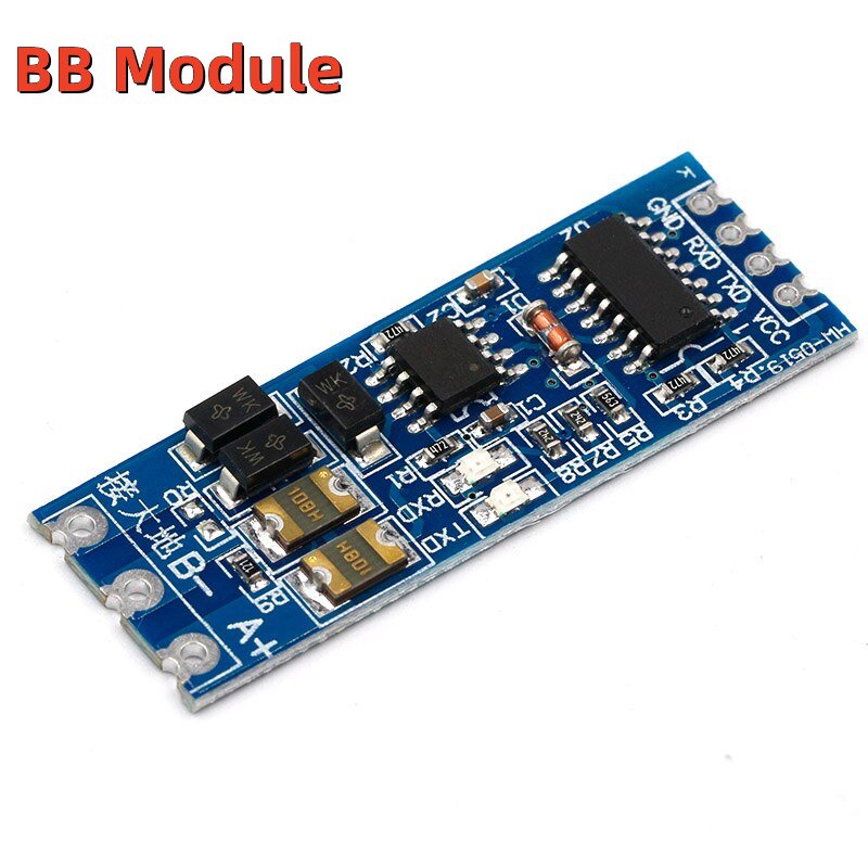 TTL turn RS485 module 485 to serial UART level mutual conversion ...