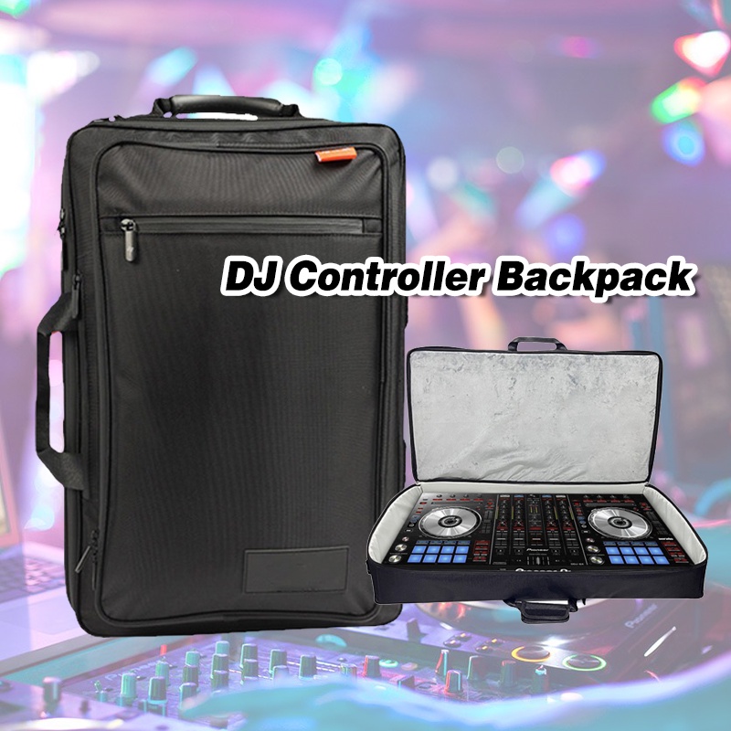 DJ Controller Backpack DJ Controller Carring Bag Backpack Handbag ...