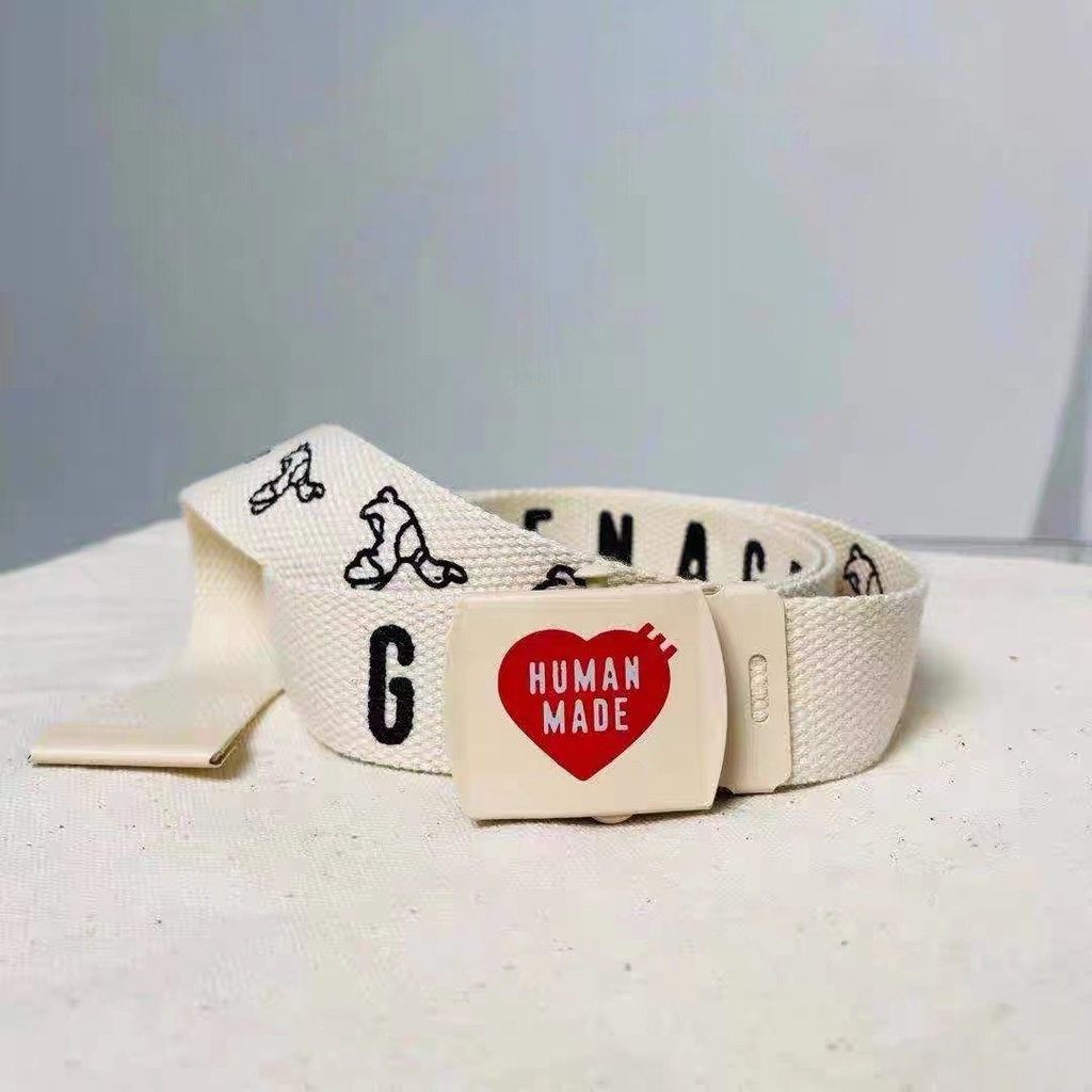 human made Duck love men and women Fashion belt | Shopee Philippines