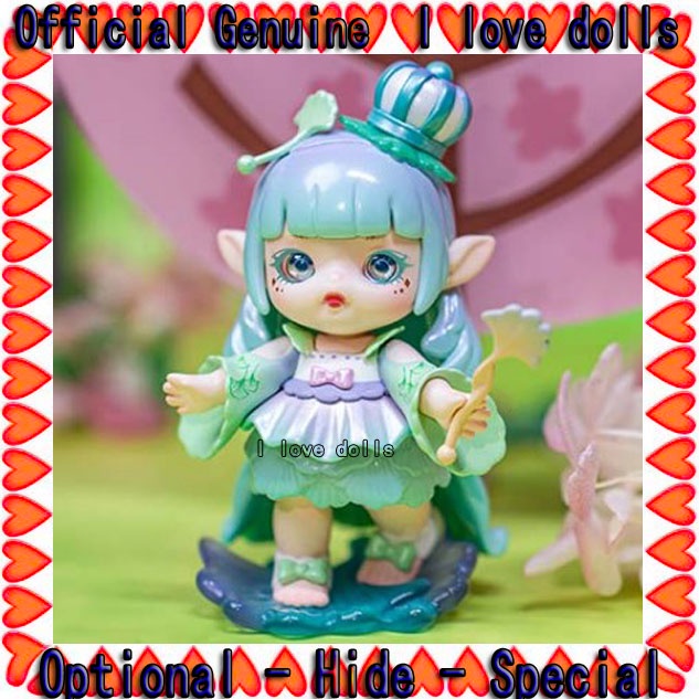 FLORA Compendium of Materia Medica Series Blind Box [Genuine] Doll Cute ...