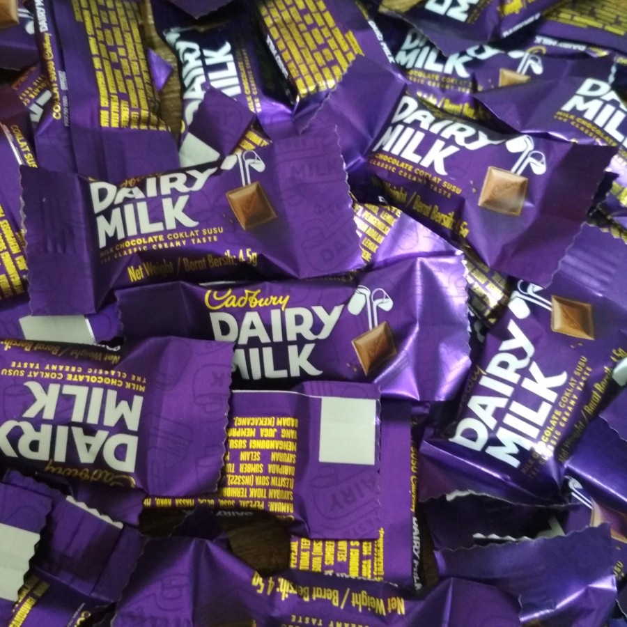 Cadbury DAIRY MILK Mini pack | Shopee Philippines