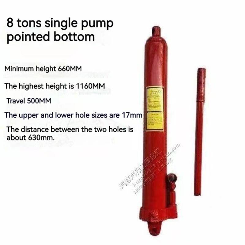 12T Long Ram Jack Hydraulic Cylinder Engine Vehicle Crane Special 8T ...