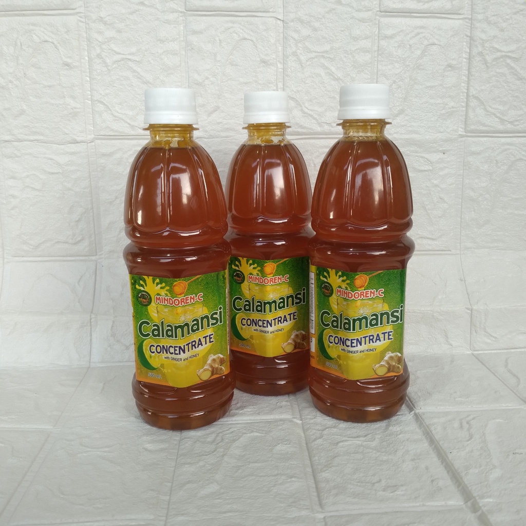 Calamansi Juice Concentrate Original with Honey Ginger Extract Healthy Juice Drink for Kids ...
