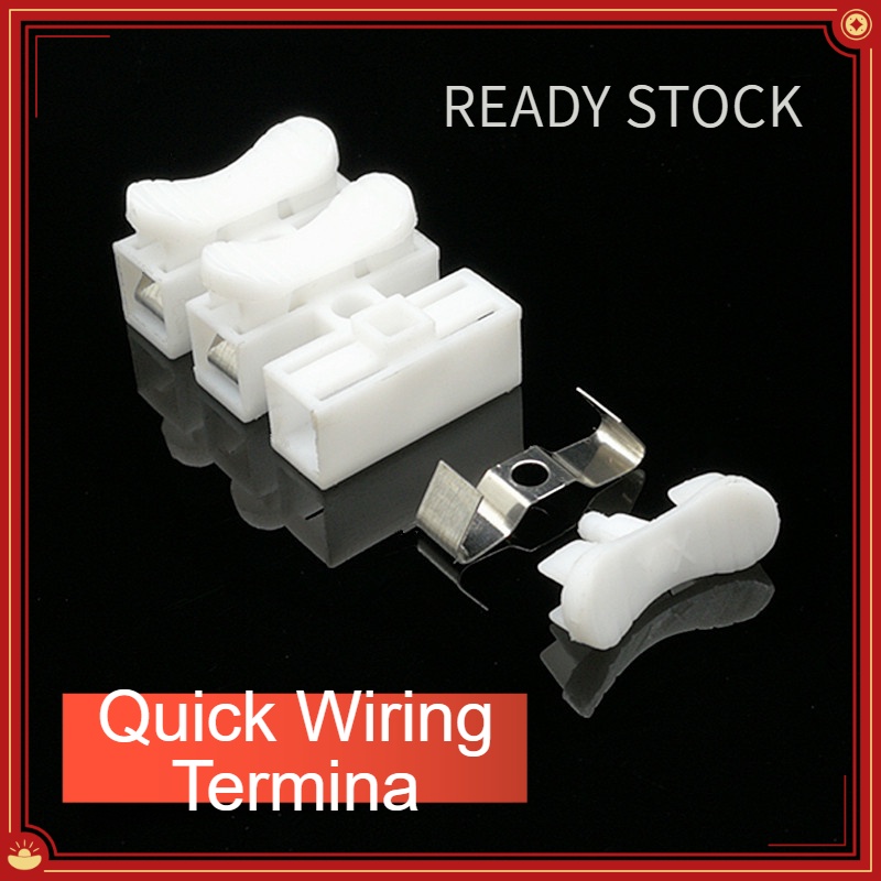 Quick Wiring Terminal Wiring Terminal Two-Bit One-Bit Three-Bit Self ...
