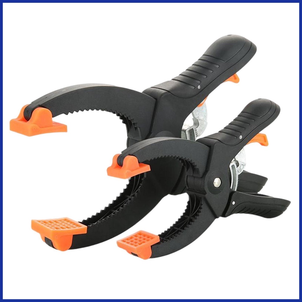 Clamps for working Adjustable Spring Clips Nonslip Spring Loaded Clamps ...