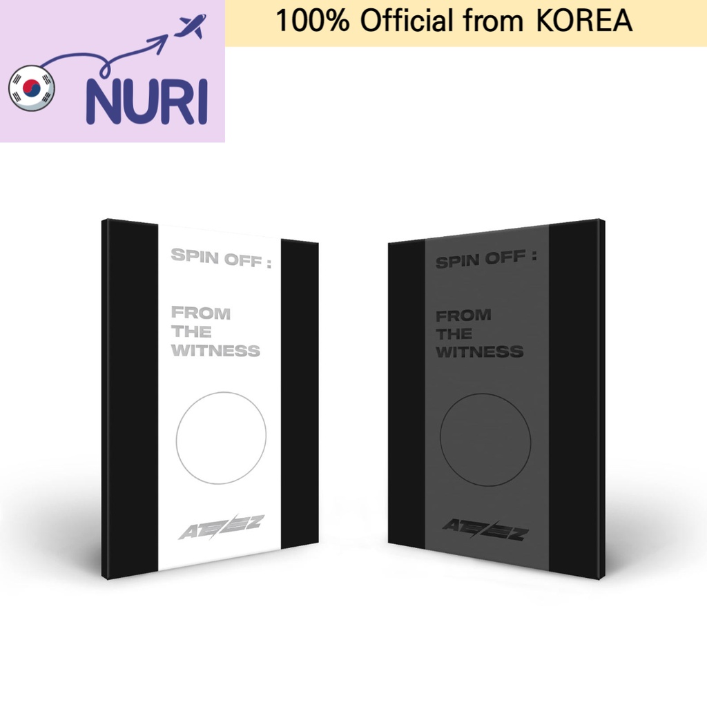 ATEEZ - Spin Off : From The Withness Poca version (Only album) | Shopee ...