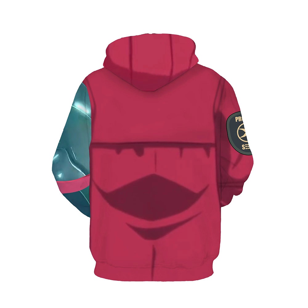 TRIGUN Jacketed polyester gun god Steinbitt sweater | Shopee Philippines