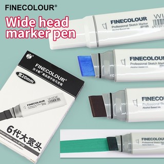 Angel Mark Marker 1/2/3Pcs 20mm Wide Markers Alcohol Line Sketching ...