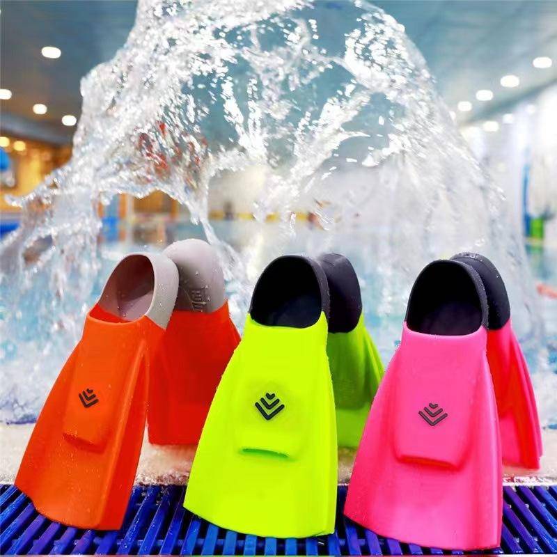 Swimming Fins Flippers for Snorkeling Floating Diving Swim Fin for Kids ...