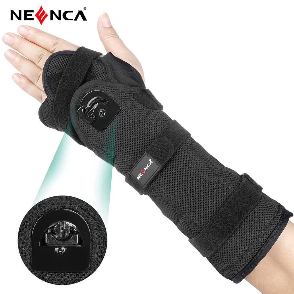 NEENCA Wrist Support Brace Wrist Support Brace Splint lightweight ...