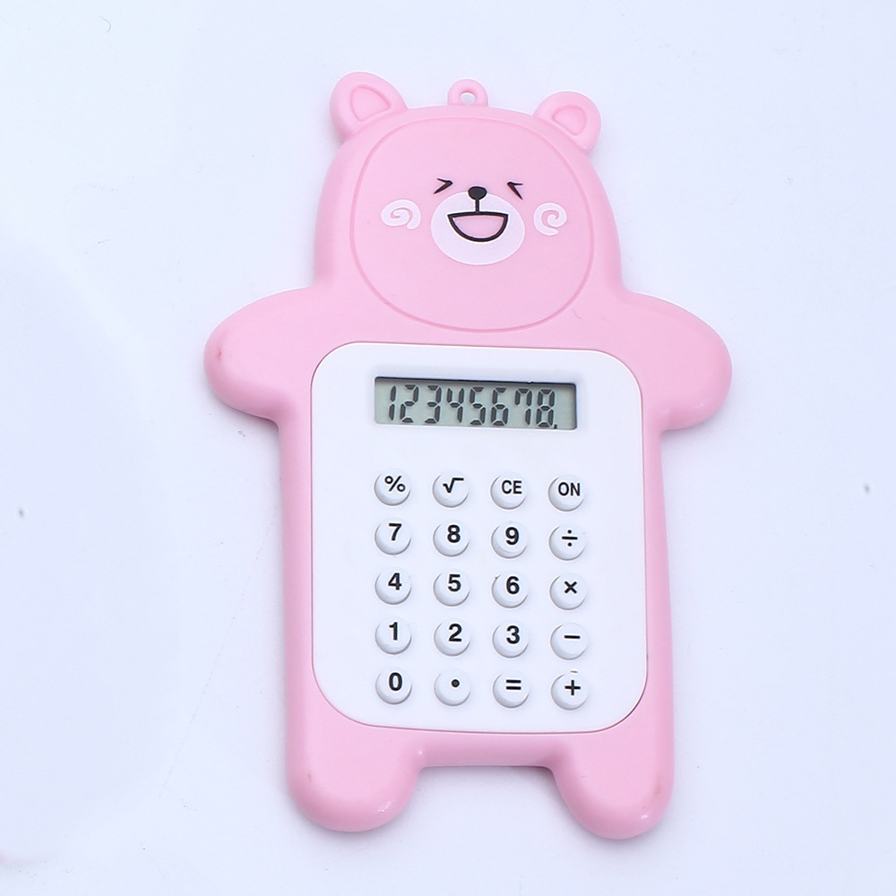 WELO Sanrio Mini Calculator Cute Cartoon Kuromi Melody Cinnamoroll ...